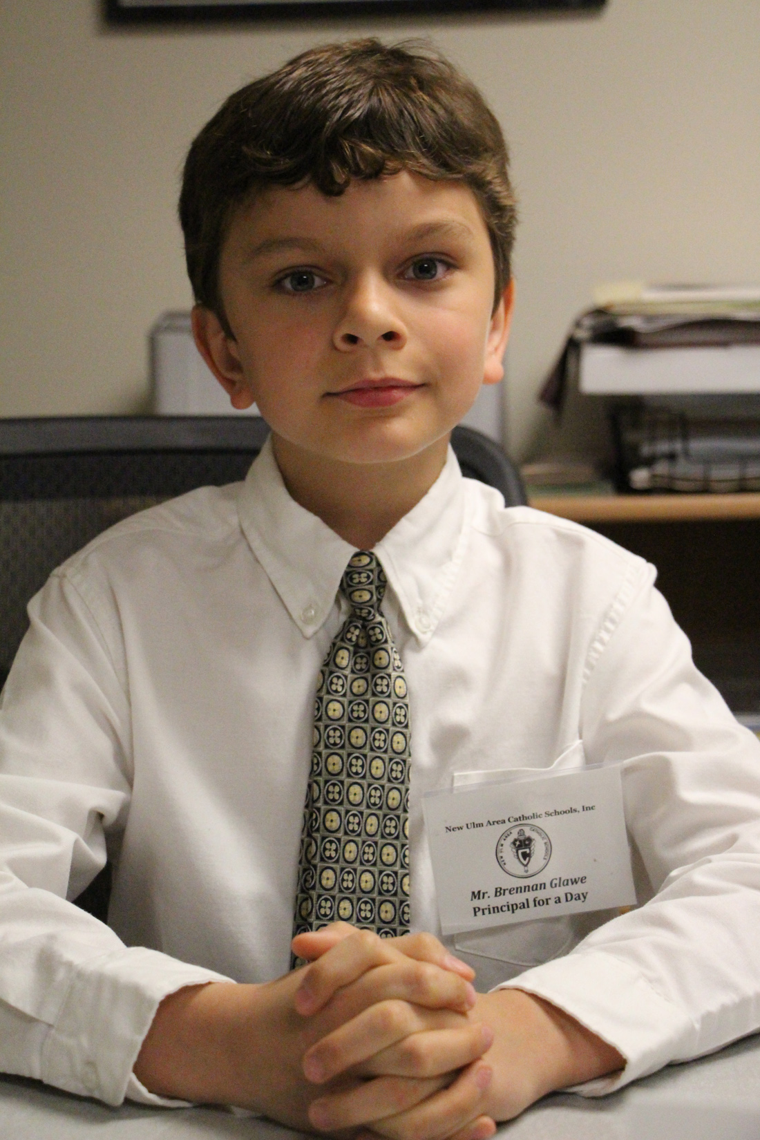 Principal for a day | News, Sports, Jobs - The Journal